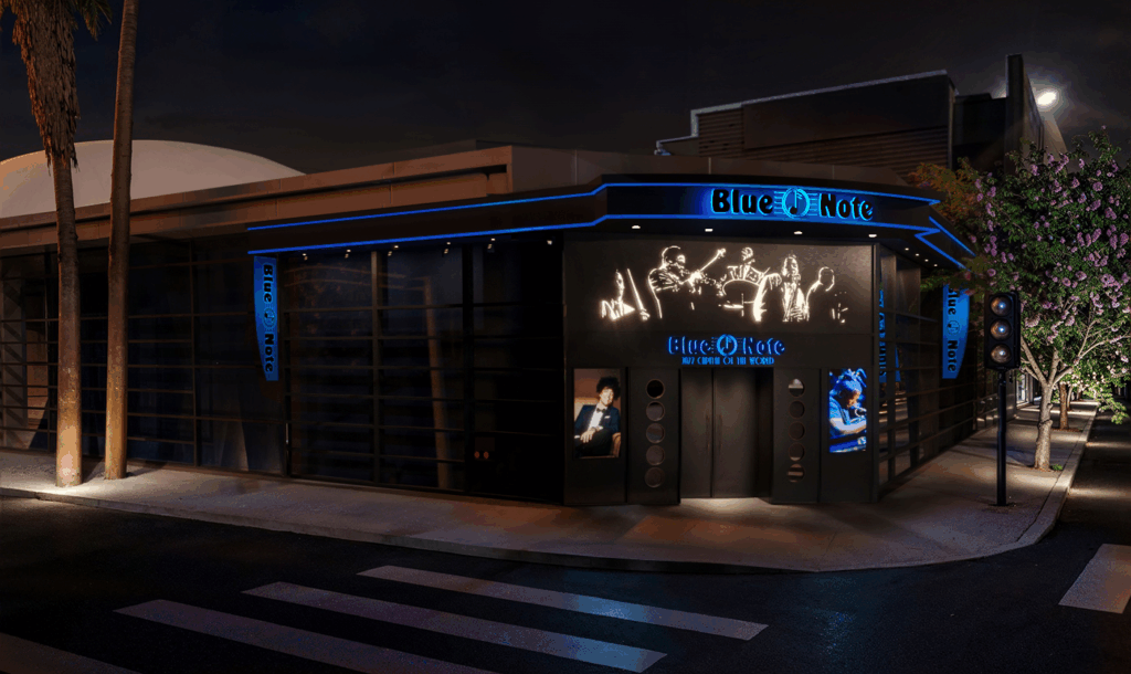Jazzing Up LA: Blue Note Club To Reinvigorate Hollywood Scene ...