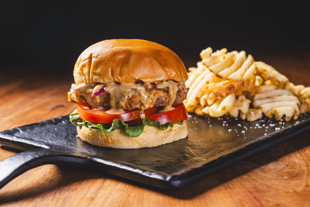 Best New Menu Item: Proof Of The Pudding's Deep Fried Lemon Pepper ...