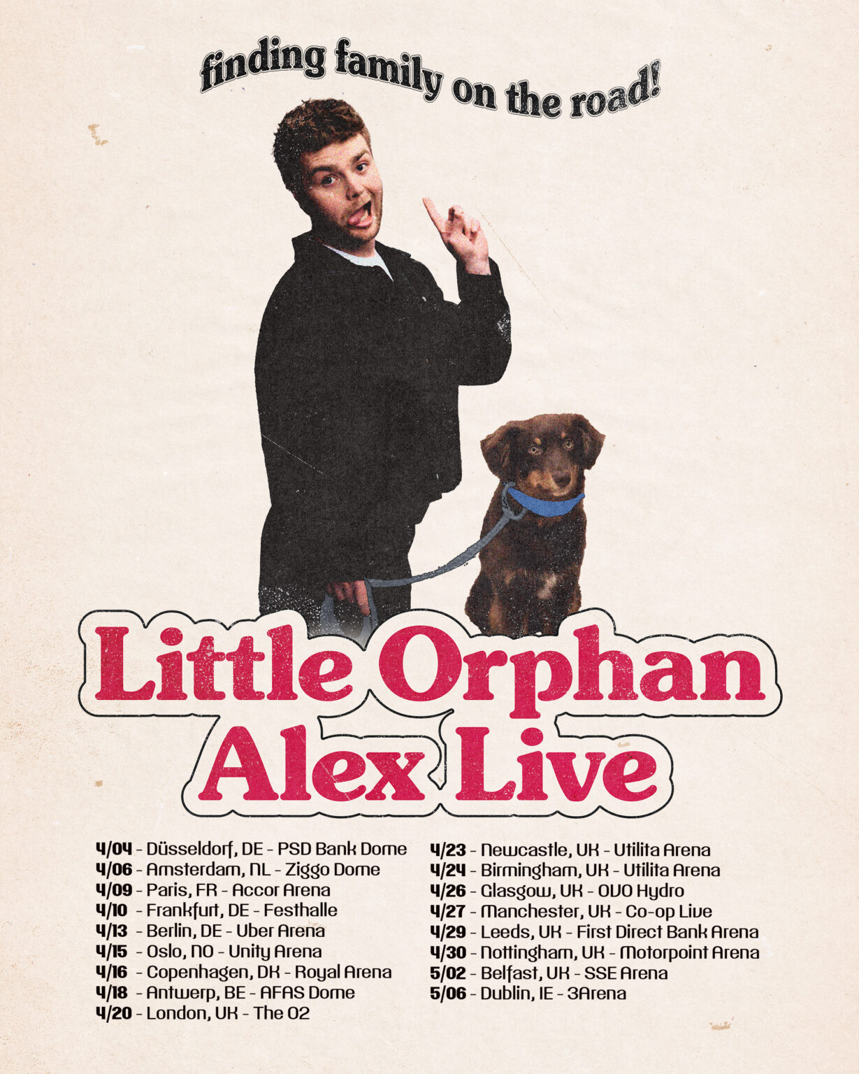 Alex Warren Unveils Dates For 2026 European Arena Tour - Pollstar News