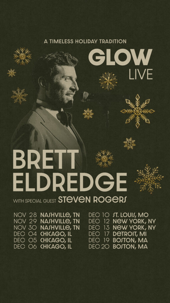 Brett Eldredge Announces 12-Date Holiday Tour - Pollstar News