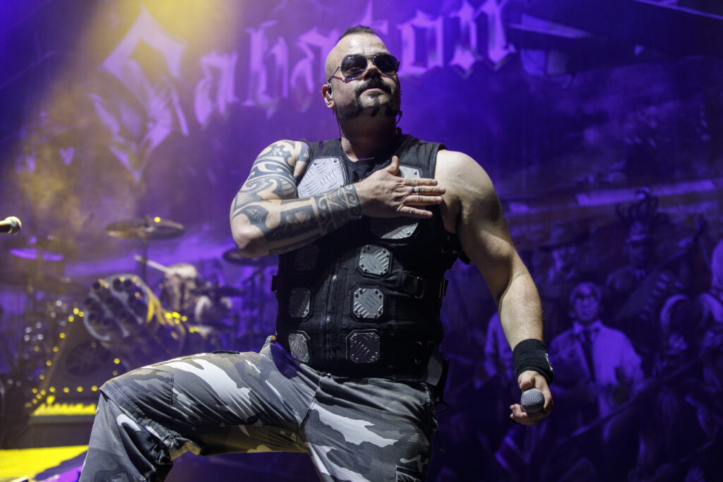 Sabaton Announce 31-Date North American Tour 2026 - Pollstar News