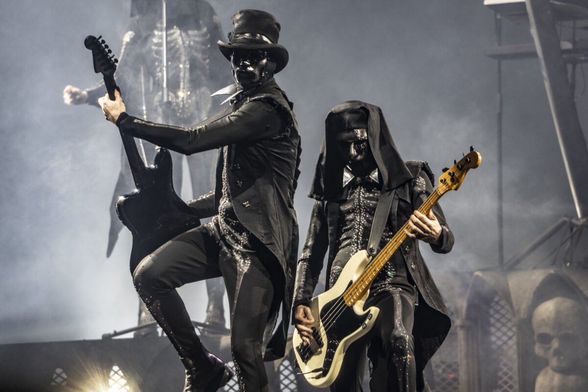 Ghost Add North American Dates To 'Skeletour World Tour' 2026 ...
