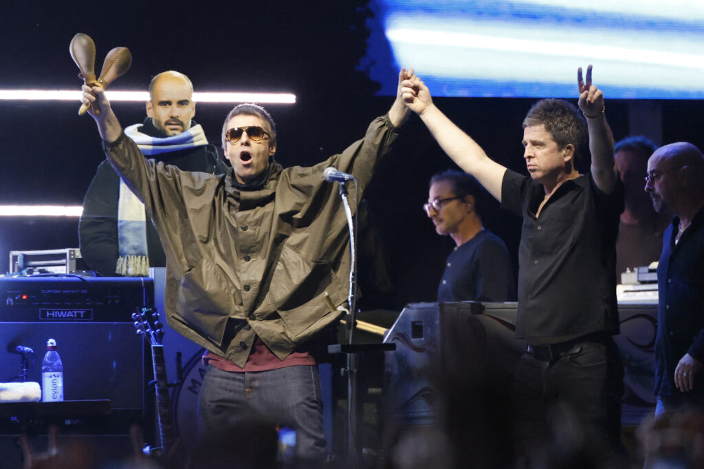 'A Tour Of 2 Half's': Liam Gallagher Teases More Oasis Tour Dates 2026 ...