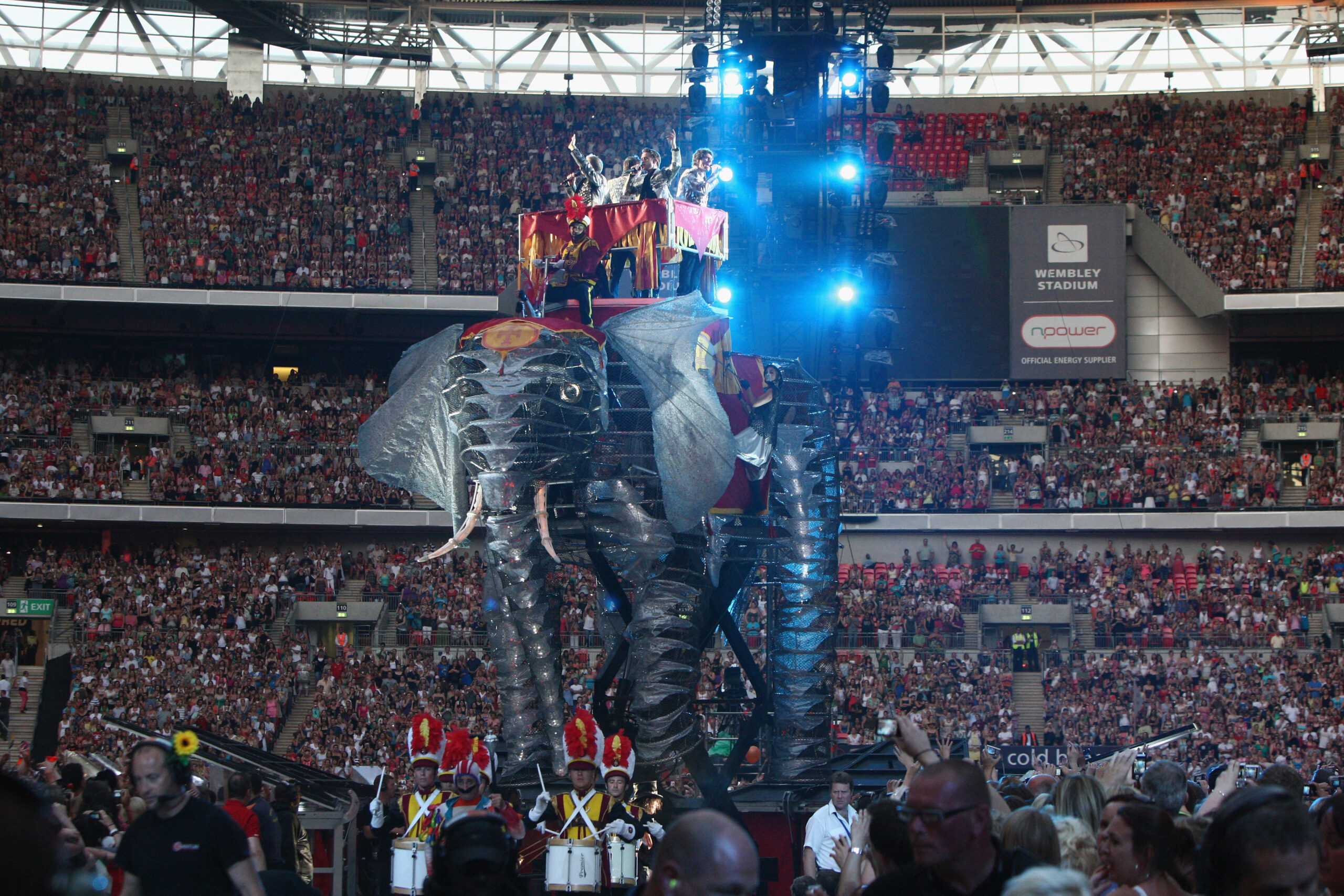 Take That Bring Back The Circus To Stadiums In 2026 - Pollstar News