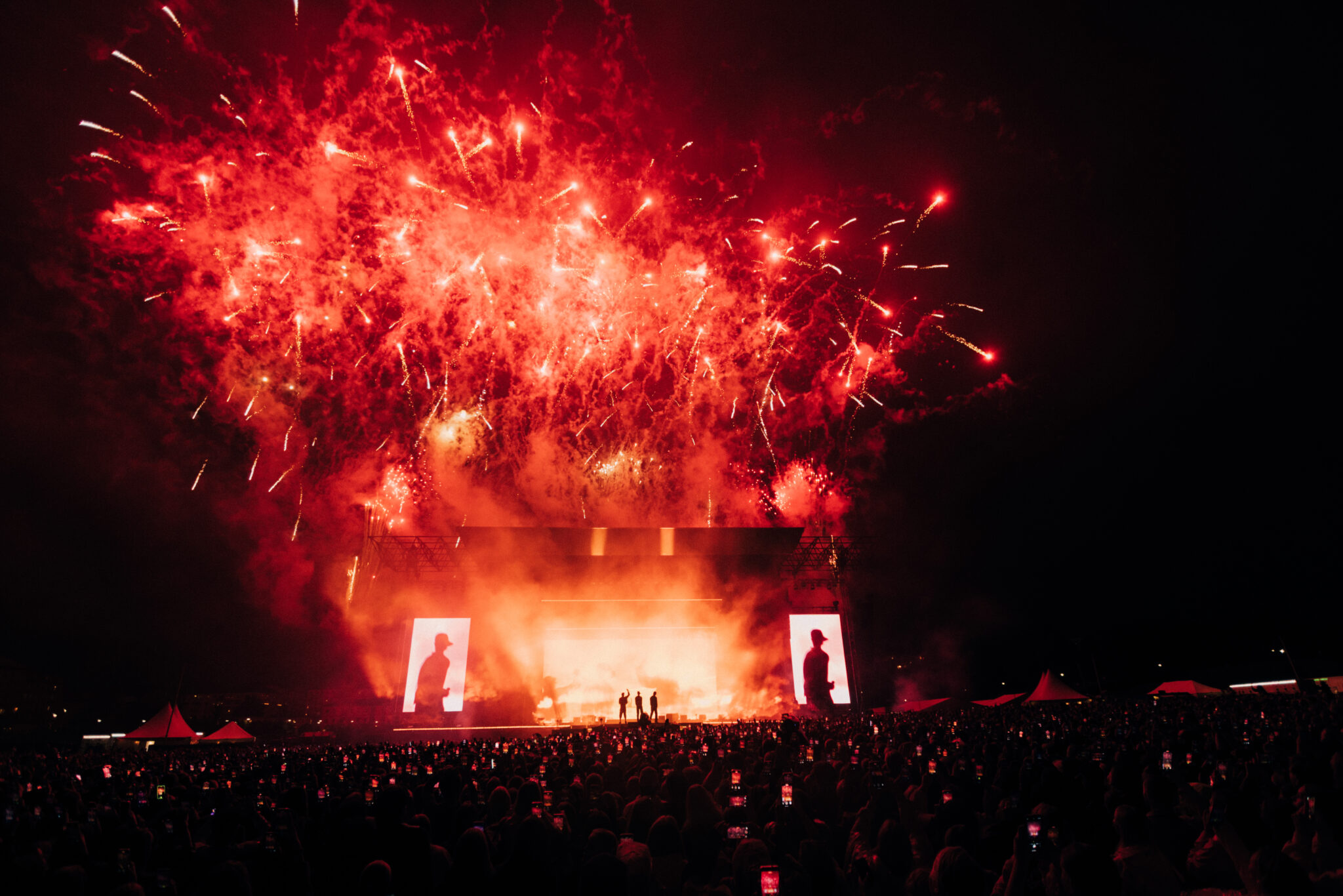 Swedish Band Hov1 Set Attendance Record In Stockholm With Farewell Show ...