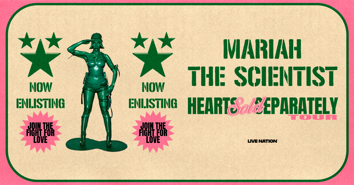 Mariah The Scientist Announces Global 'Hearts Sold Separately Tour ...