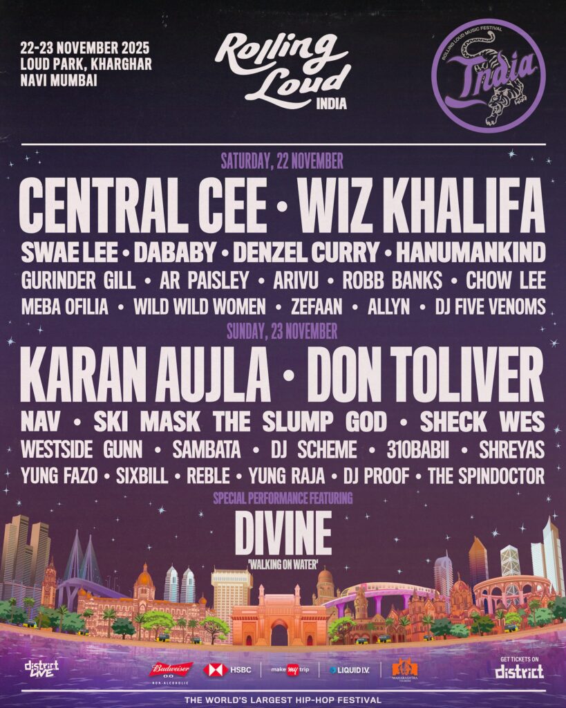 Central Cee, Wiz Khalifa, Karan Aujla, Don Toliver To Headline ...