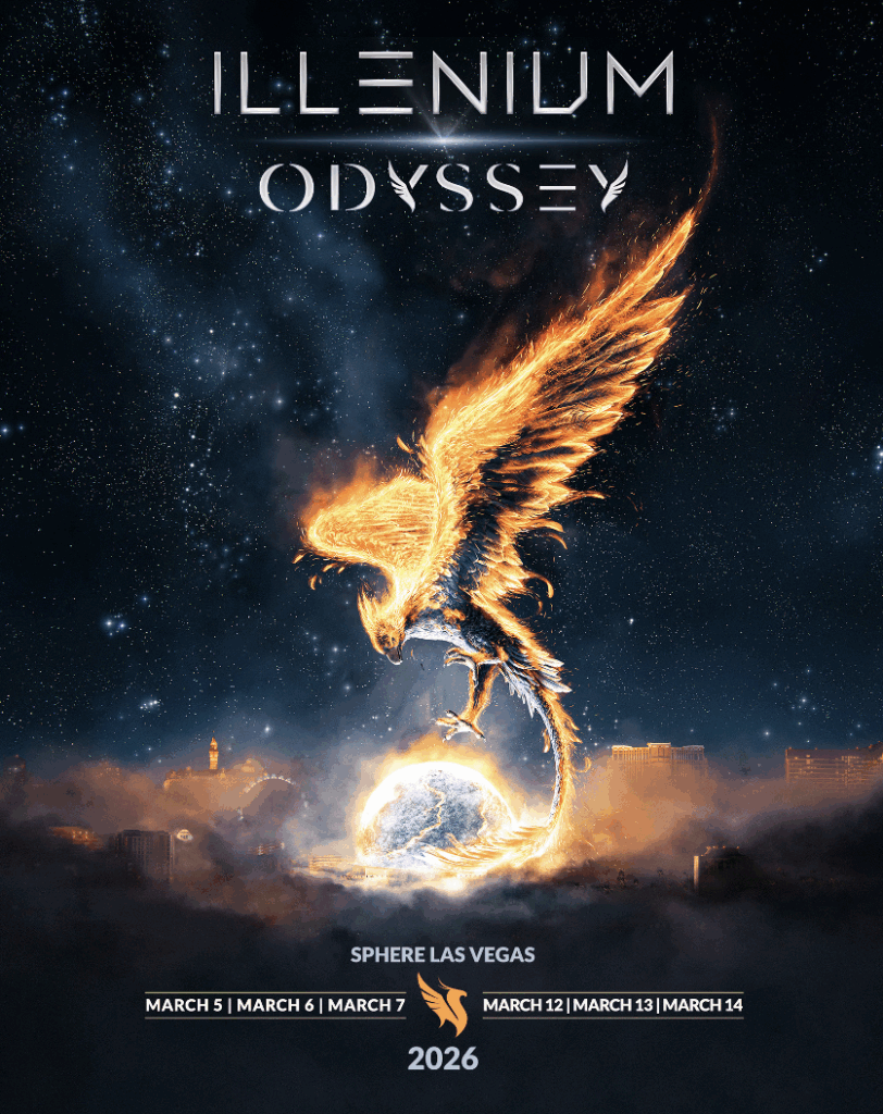 Illenium Makes Landing At Sphere With 'Odyssey' - Pollstar News