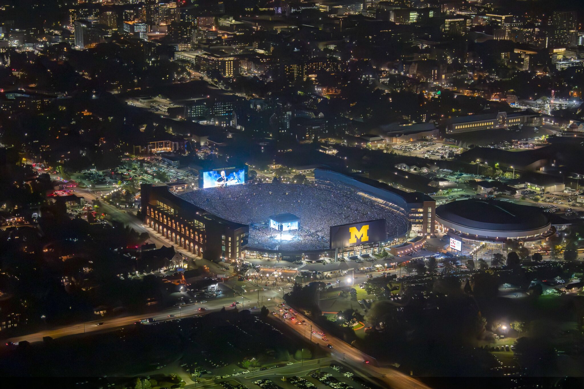 Zach Bryan Makes History With Largest US Ticketed Show At Michigan ...