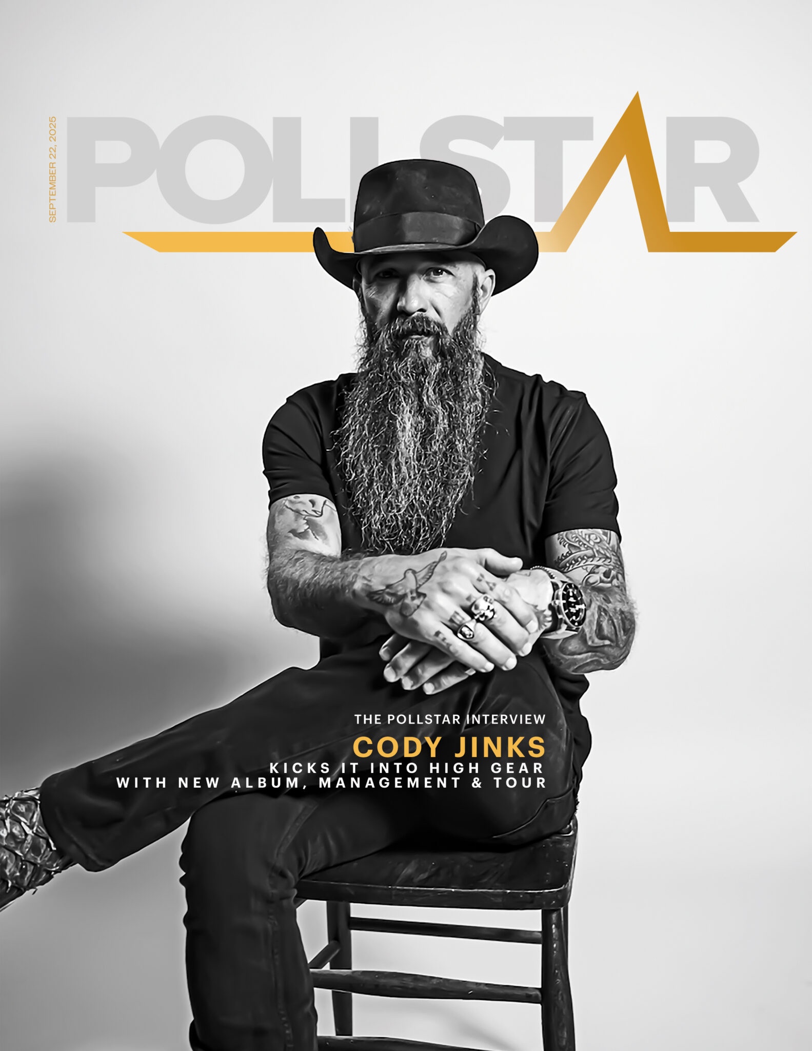Cody Jinks Kicks It Into High Gear With New Album, Management & Tour ...