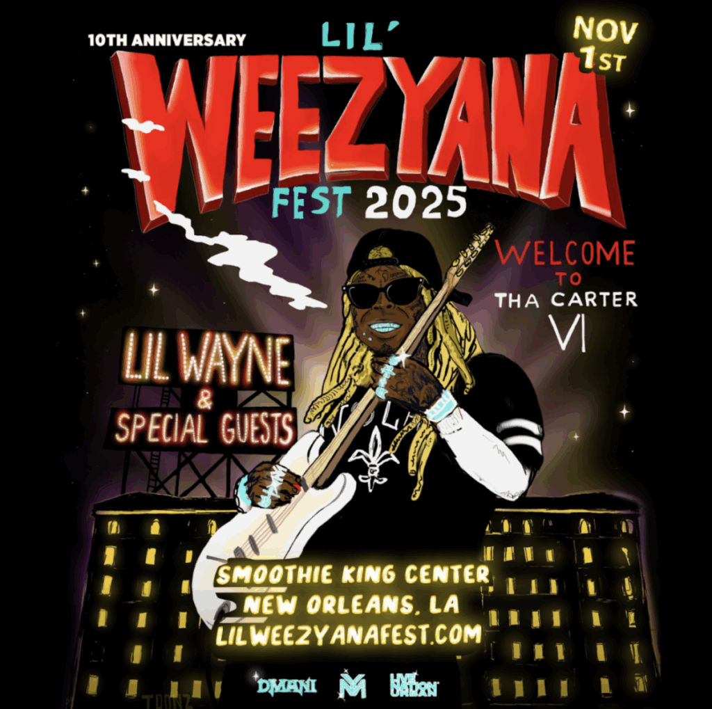 Dates Set For Lil’ WeezyAna Fest 2025 - Pollstar News