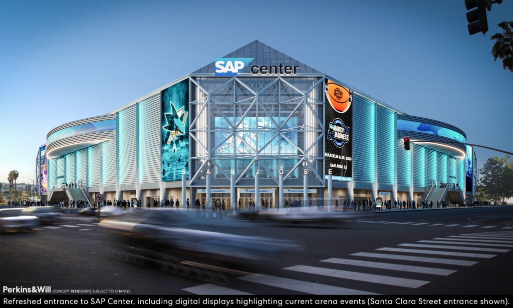 Exec Profile: Jonathan Becher, San Jose Sharks Prez, On SAP Center's ...