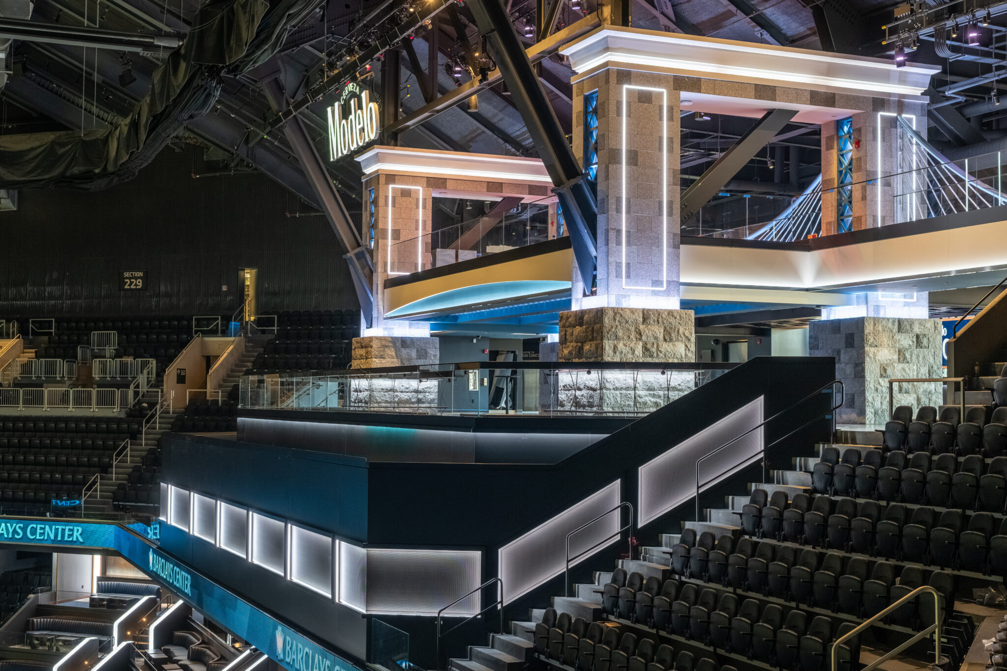 Barclays Center's West End To Transform With New Premium & Fan Spaces ...