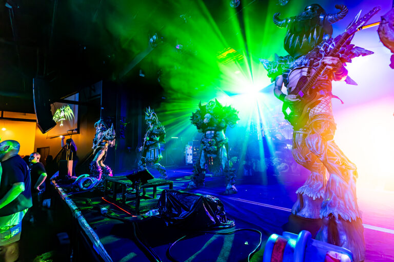 Shock Rock Titans GWAR Celebrate 40 Years of Blood And Guts (And The ...