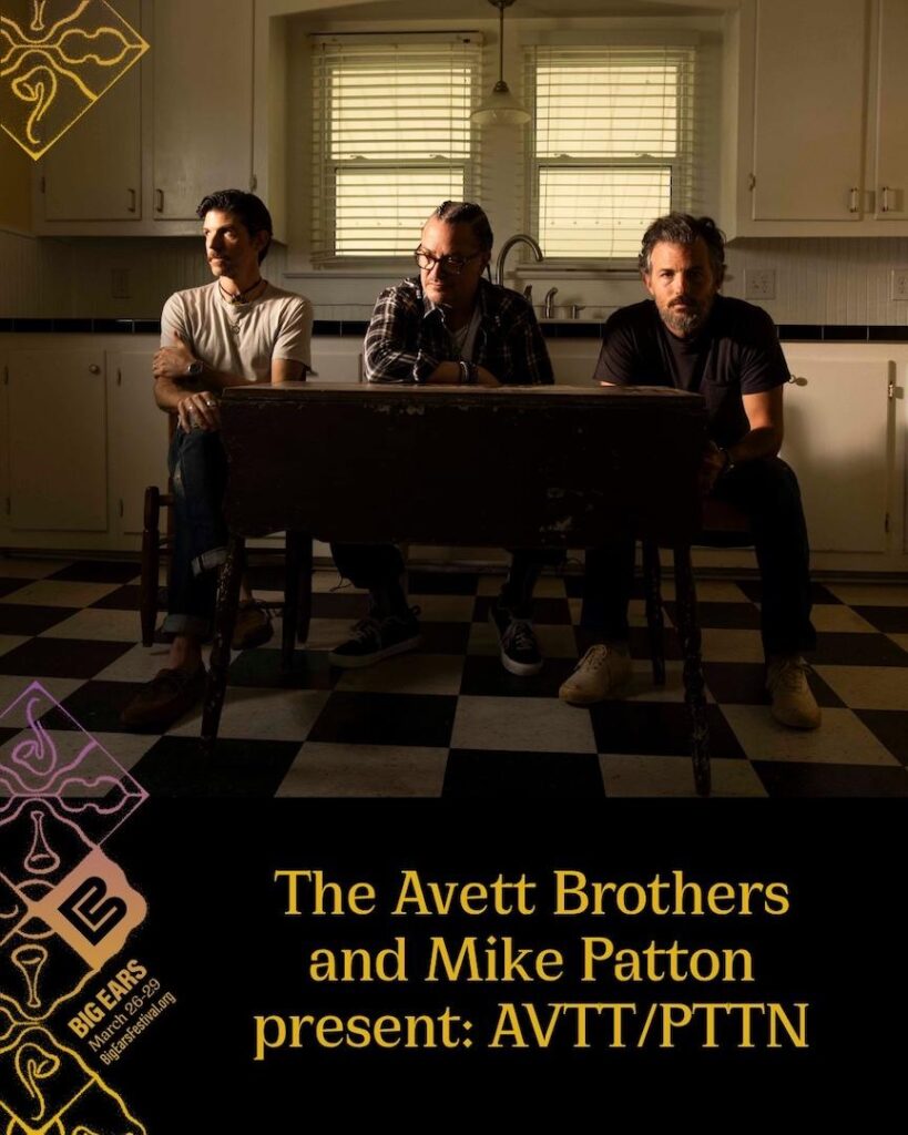 Avett Brothers & Mike Patton's AVTT/PTTN Announce Debut Festival ...