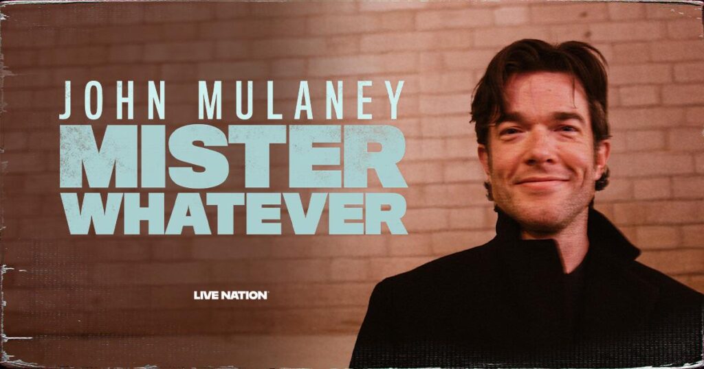 John Mulaney Expands 'Mister Whatever Tour' With 25 New Dates ...