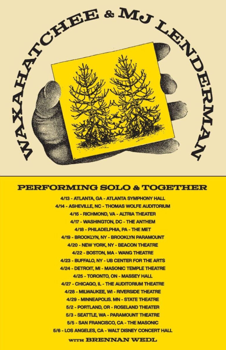 MJ Lenderman & Waxahatchee Announce Co-Headline Run - Pollstar News