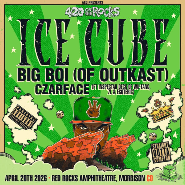 Ice Cube To Headline '420 On The Rocks' With Big Boi & Czarface At Red ...