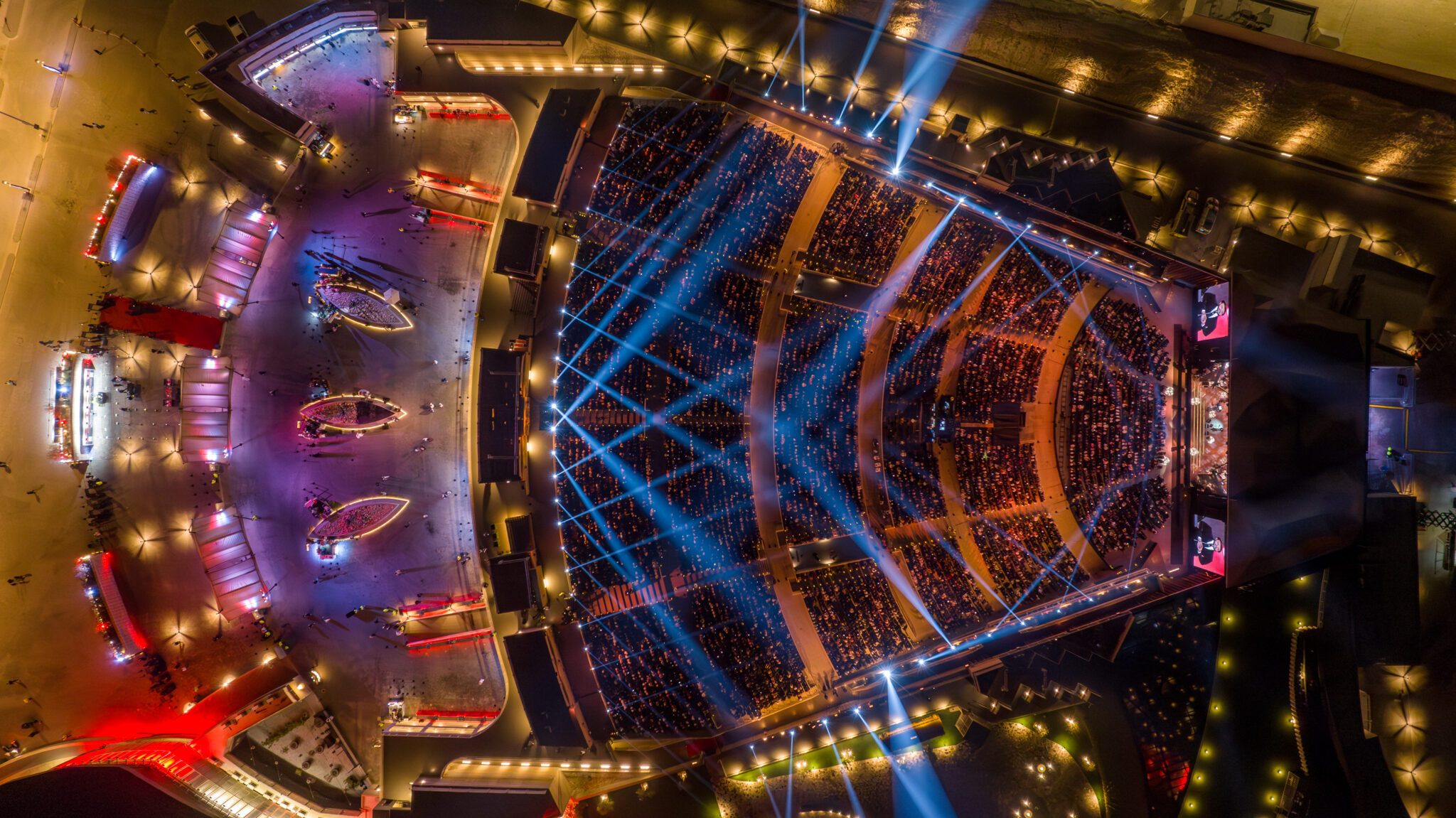 A Desert Spectacle: Beyon Al Dana Amphitheatre Bahrain Celebrates Its ...