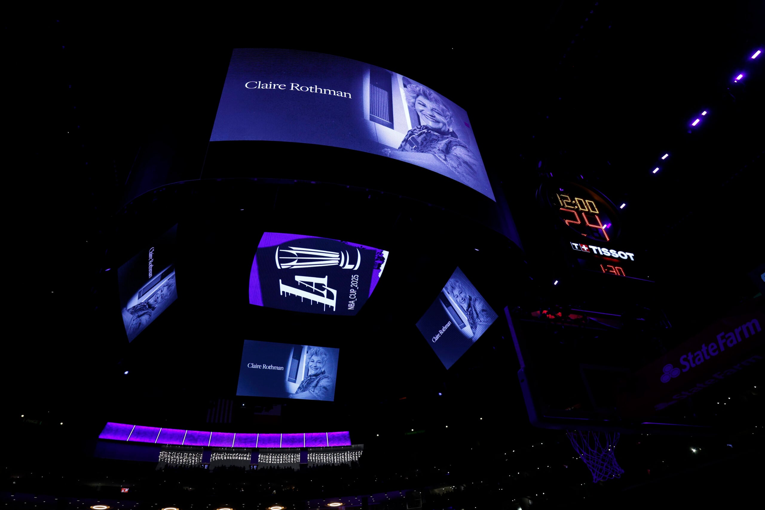 Remembering Claire Rothman, Trailblazing Exec Of The Forum During ...