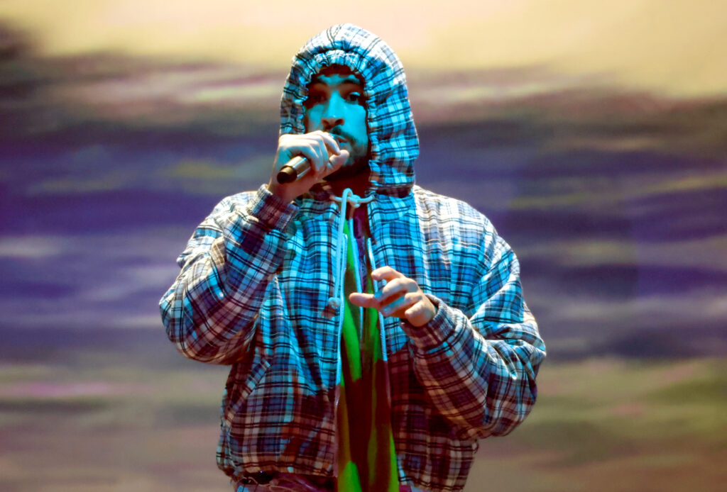 Bad Bunny Returns To Artist Power Index Following Tour Launch; Lady ...
