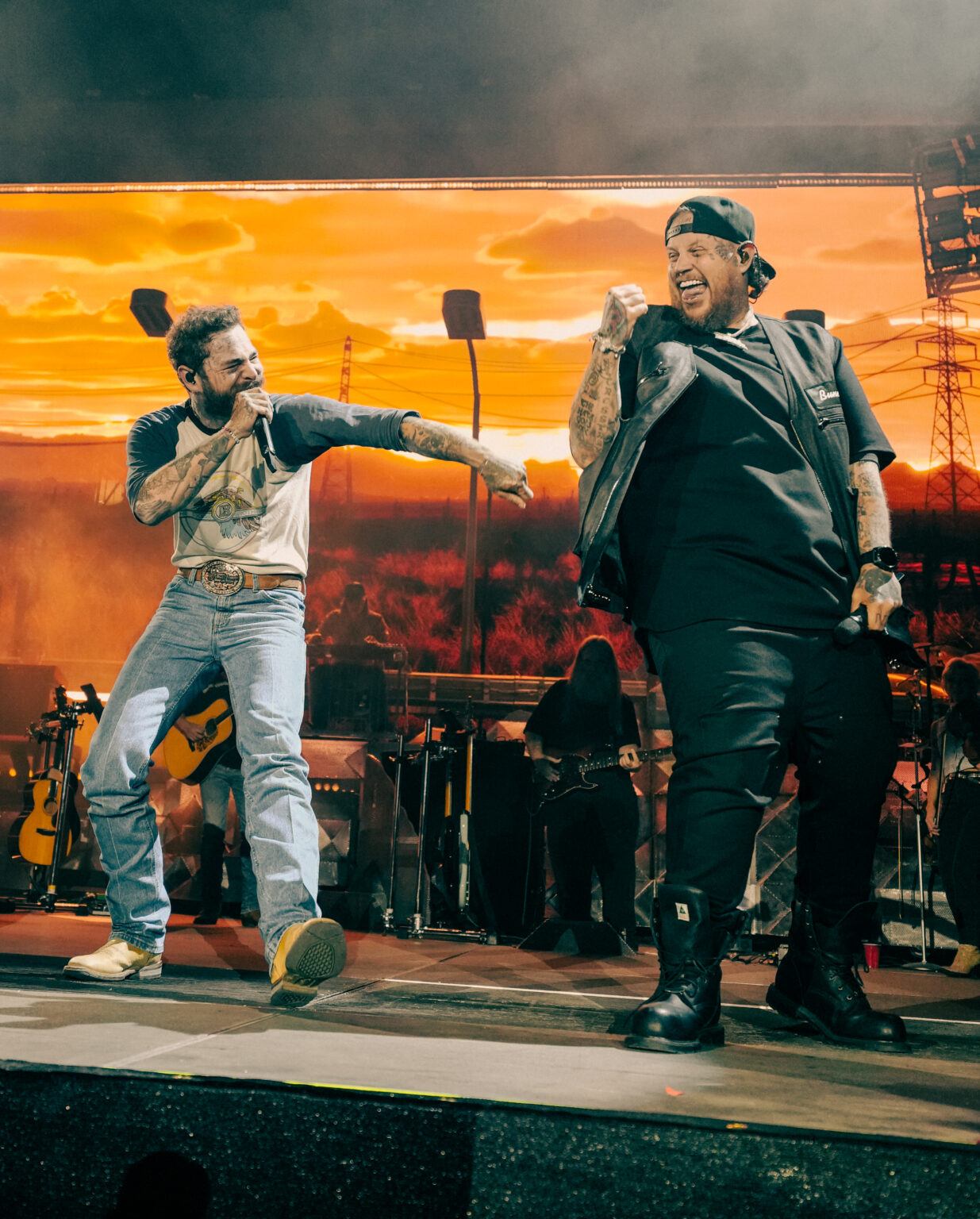 Festival Favorite Post Malone Makes 'Big Ass' Leap To Stadiums, No. 10 On Worldwide Top Tours ...