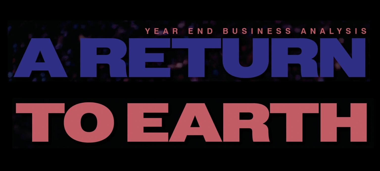 Pollstar 2025 Year End Business Analysis—A Return To Earth: 2025 ...