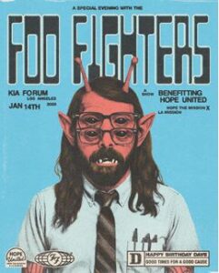 Foo Fighters Announce Benefit For Hope The Mission & Los Angeles ...