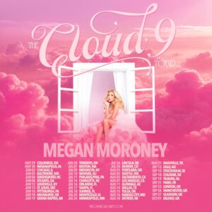 Megan Moroney Unveils Dates For 2026 Global 'Cloud 9 Tour' - Pollstar News