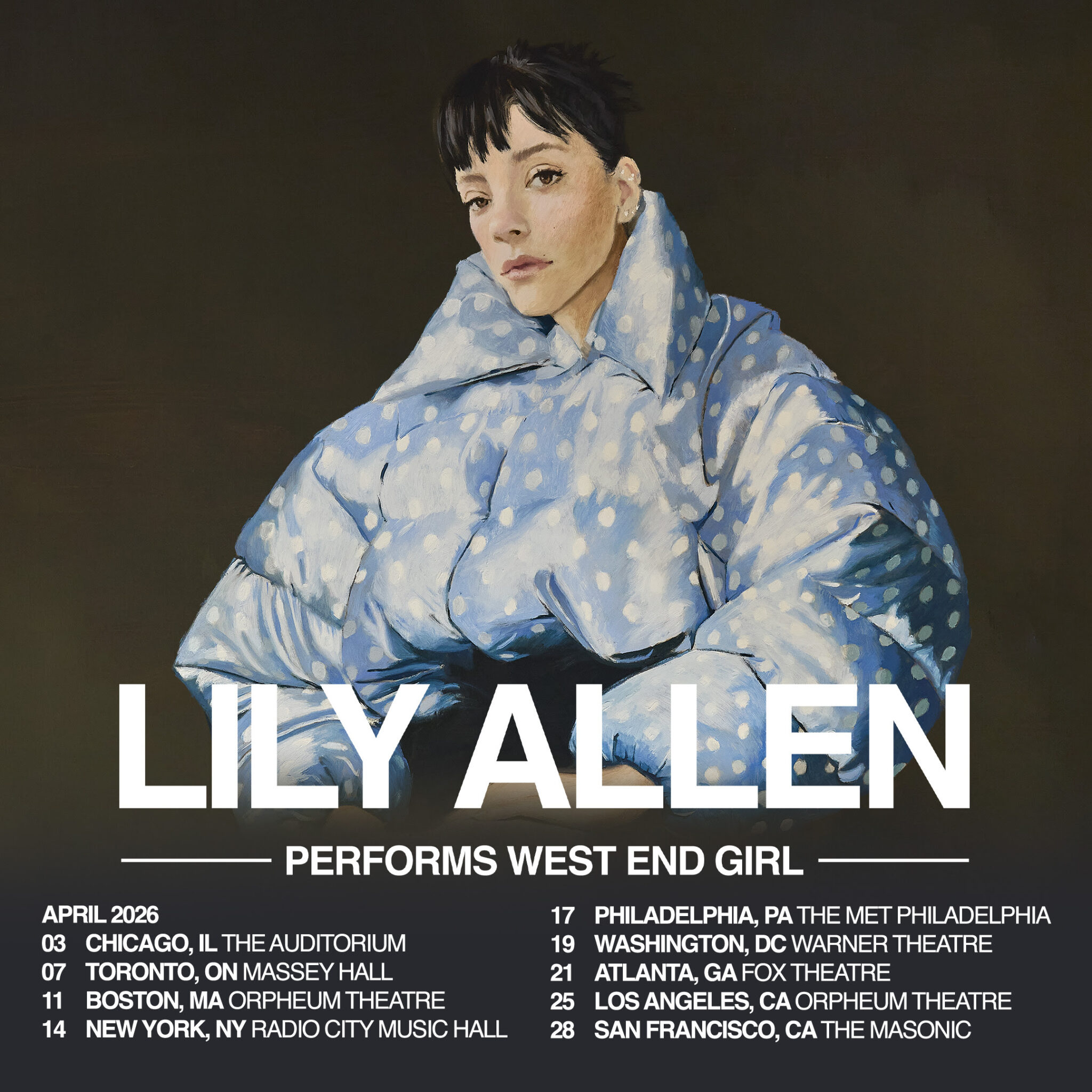 Lily Allen Announces North American Tour - Pollstar News