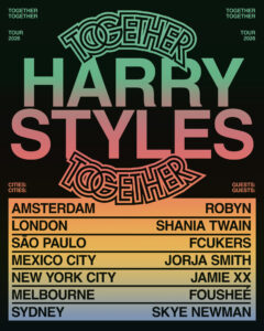 Harry Styles 'Together, Together' Tour To Make 50 Stops in Seven Cities ...