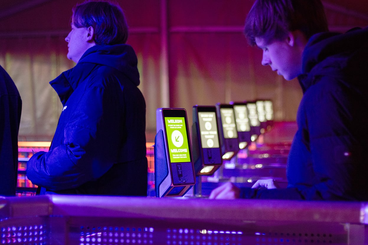 Dutch Barrier Services Launch Smart Access Turnstile - Pollstar News