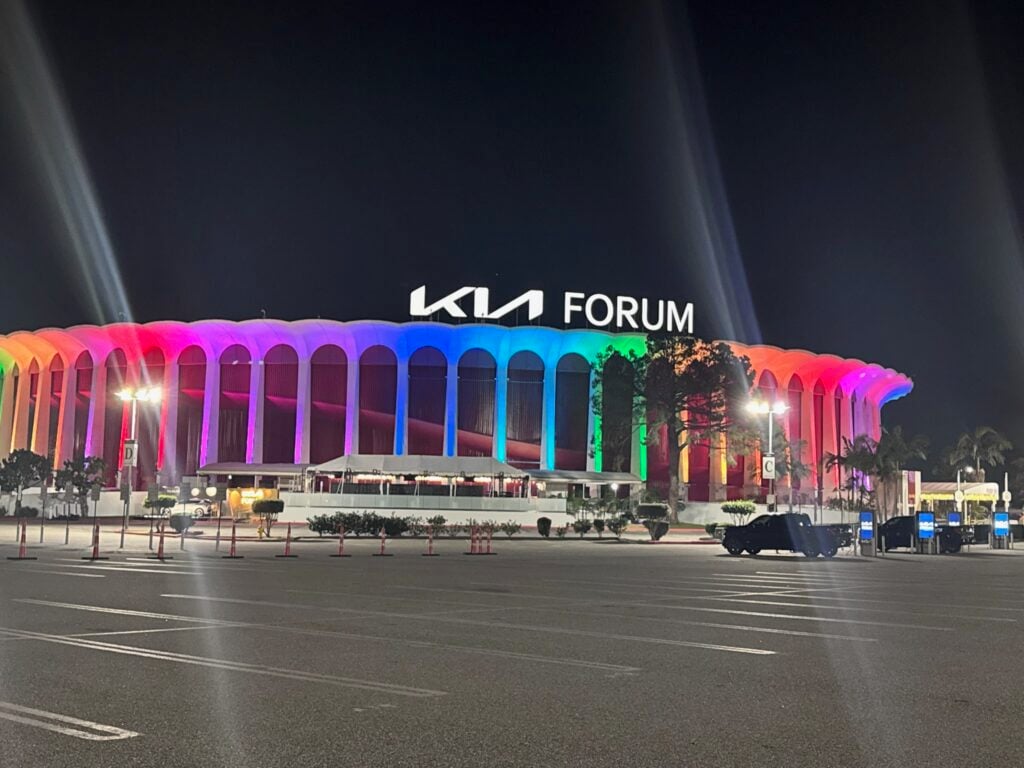 Sphere, Kia Forum & Empire State Building Lit Up To Pay Homage To Bob ...