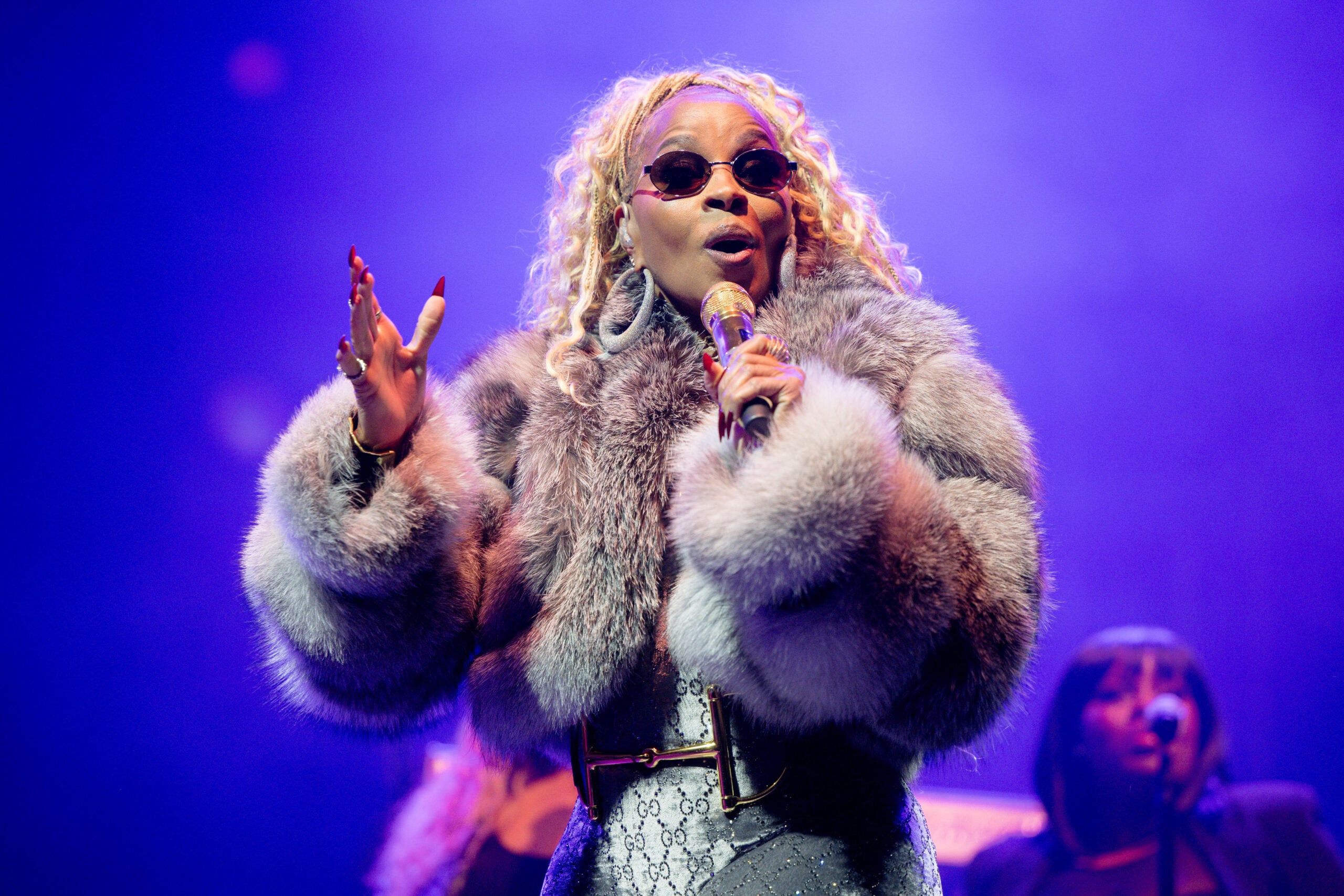 Mary J. Blige Heads To Las Vegas For Residency, 'My Life, My Story ...