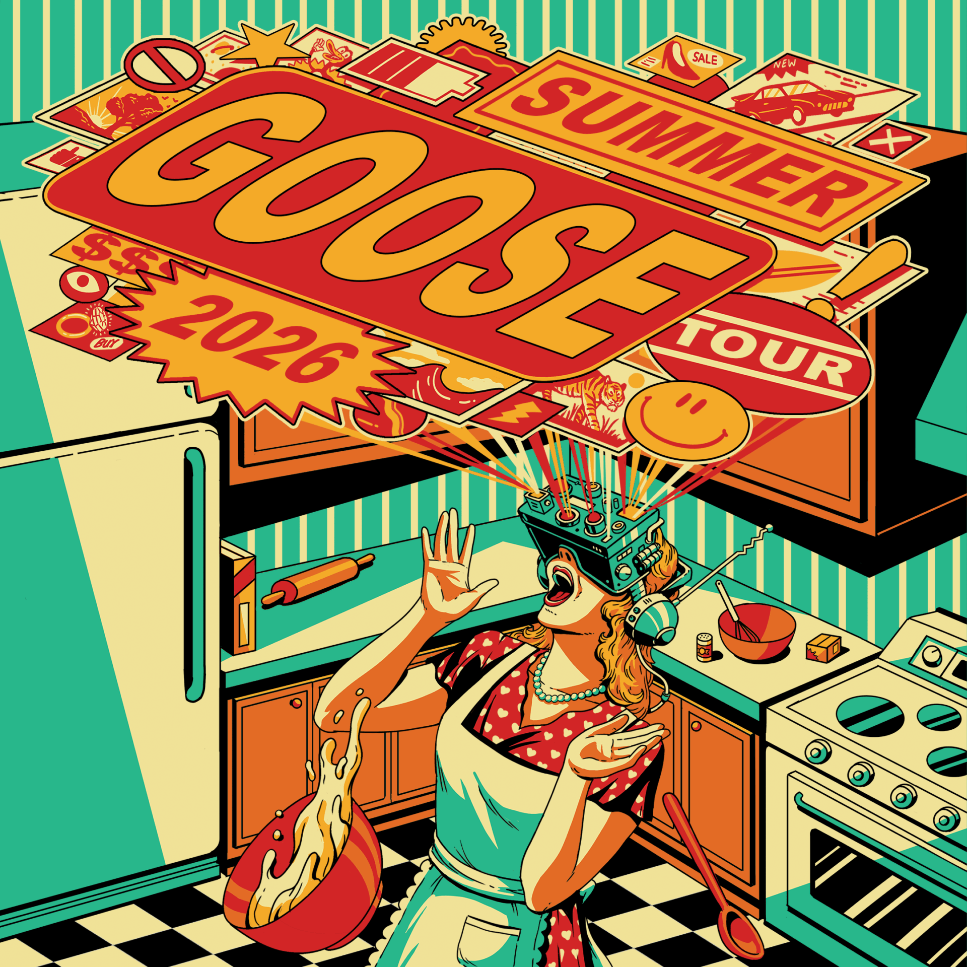 More Goose: Band Announces Headline Tour Including Two Nights At ...