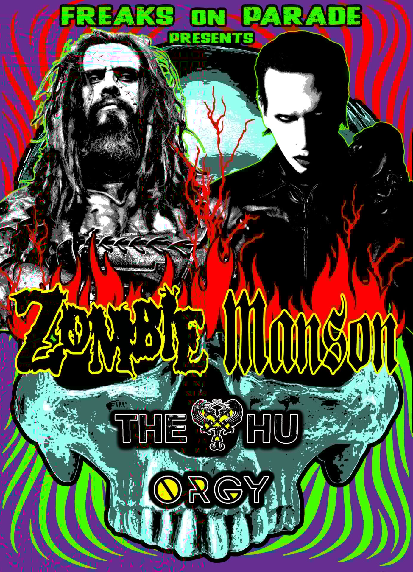 Rob Zombie & Marilyn Manson Team Up For Summer Co-Headline Tour ...