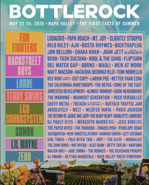 Foo Fighters, Backstreet Boys, Lorde, Teddy Swims, LCD Soundsystem ...
