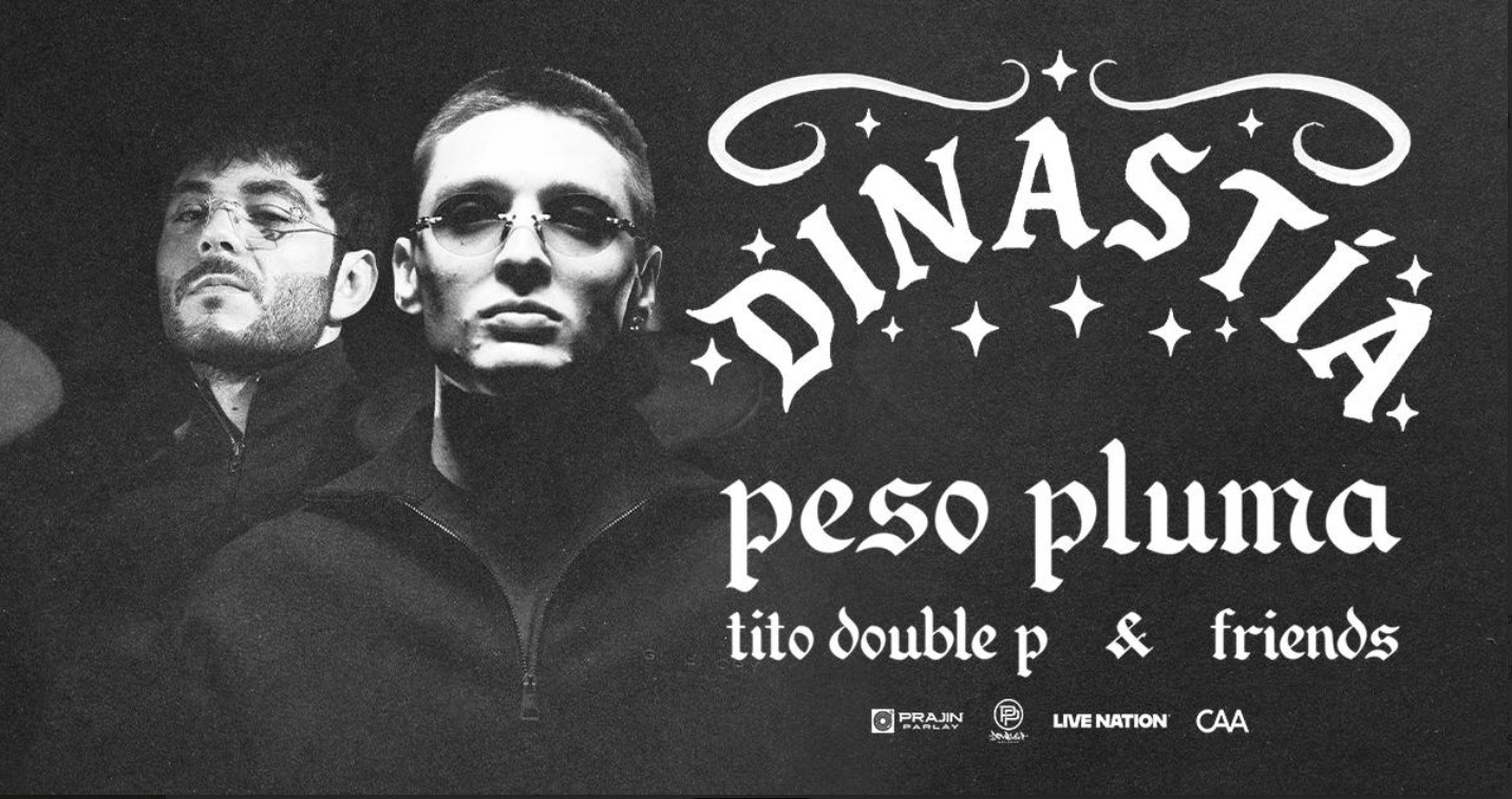 Música Mexicana Star Tito Double P Joins ‘Peso Pluma & Friends Tour ...