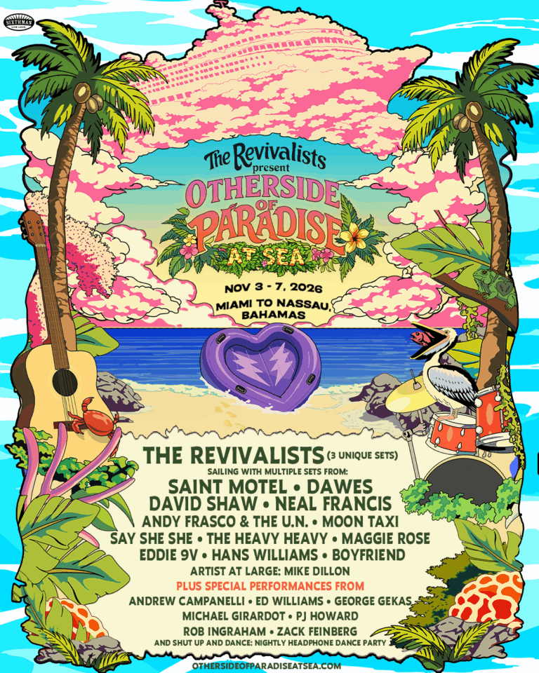 The Revivalists To Set Out On Sixthman Cruise, 'Otherside Of Paradise ...