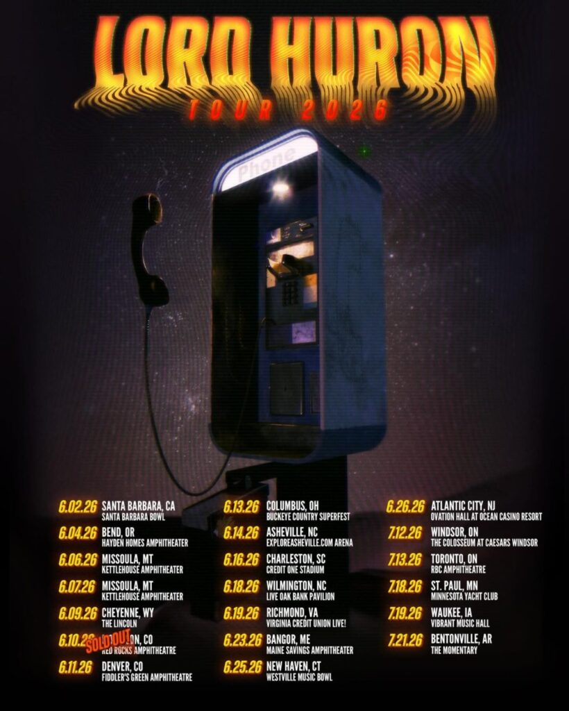 Lord Huron Announces Summer 'Cosmic Selector' U.S. Dates - Pollstar News