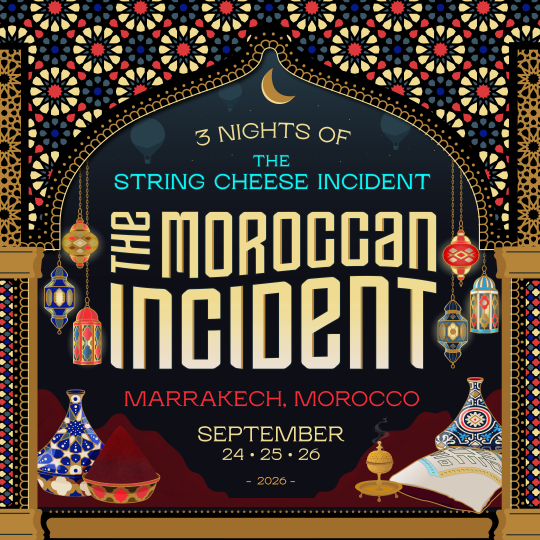 The String Cheese Incident Announces The Moroccan Incident - Pollstar News