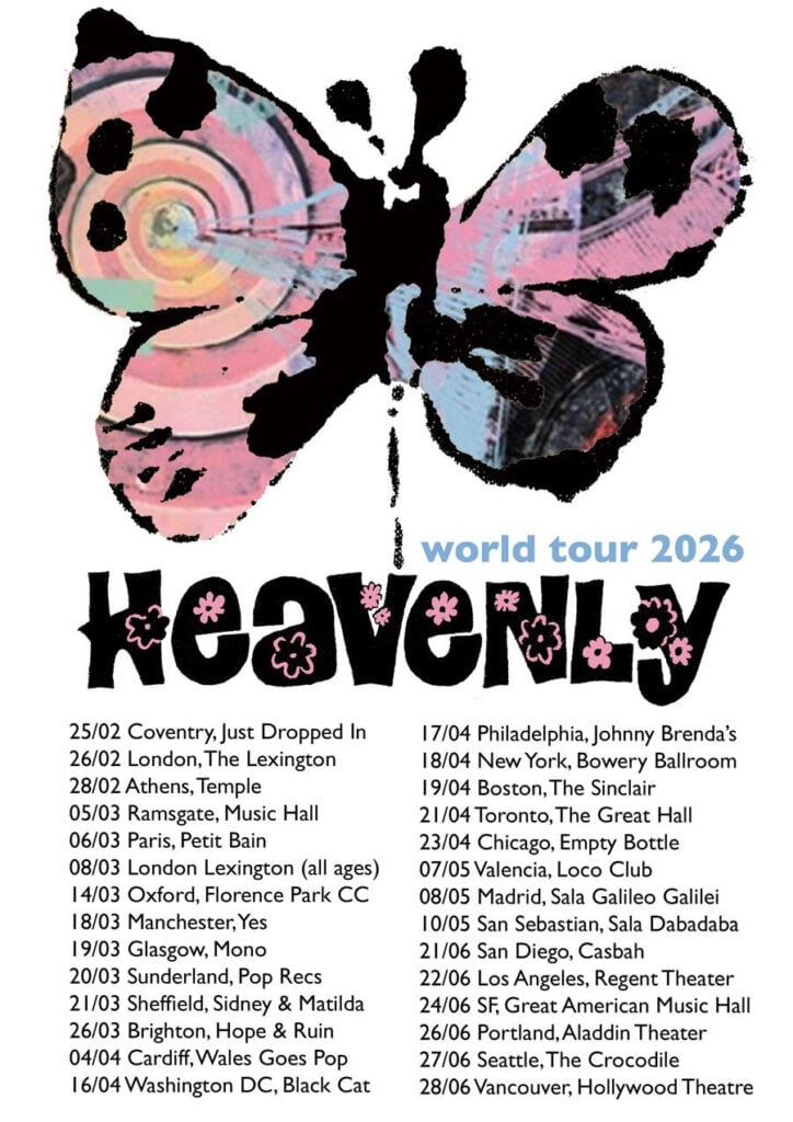 Twee Pioneers Heavenly Announce World Tour - Pollstar News