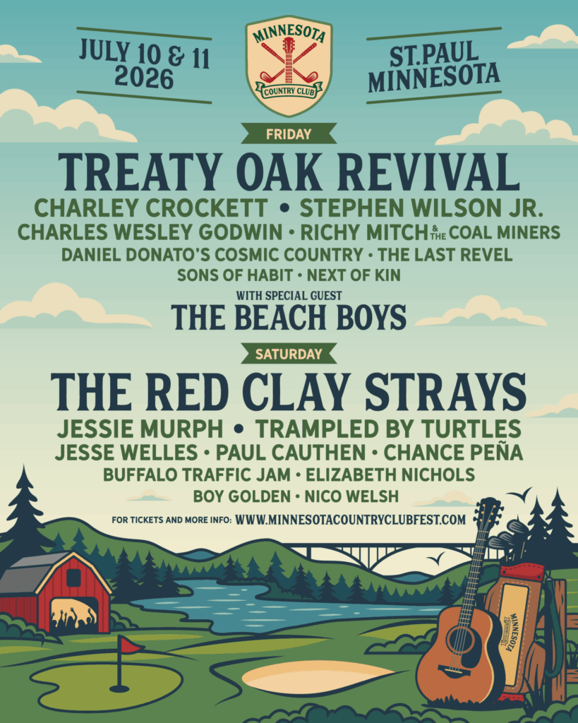 The Red Clay Strays & Treaty Oak Revival To Headline C3’s Inaugural ...