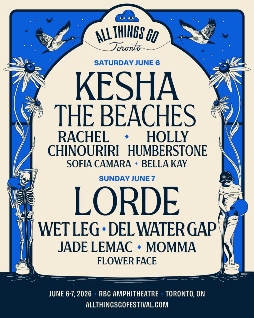 Kesha & Lorde Lead All Things Go Toronto Lineup - Pollstar News