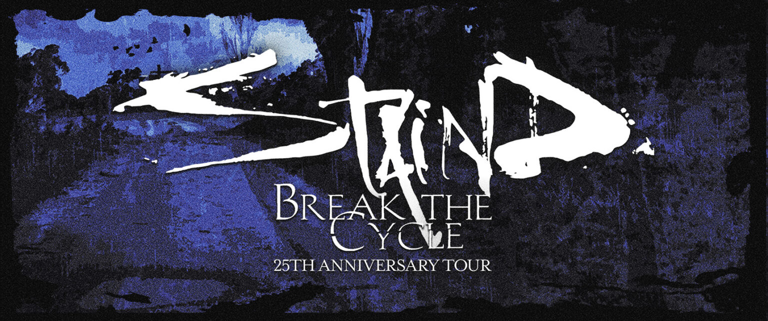 Staind To Celebrate 'Break The Cycle' 25th Anniversary With Tour ...