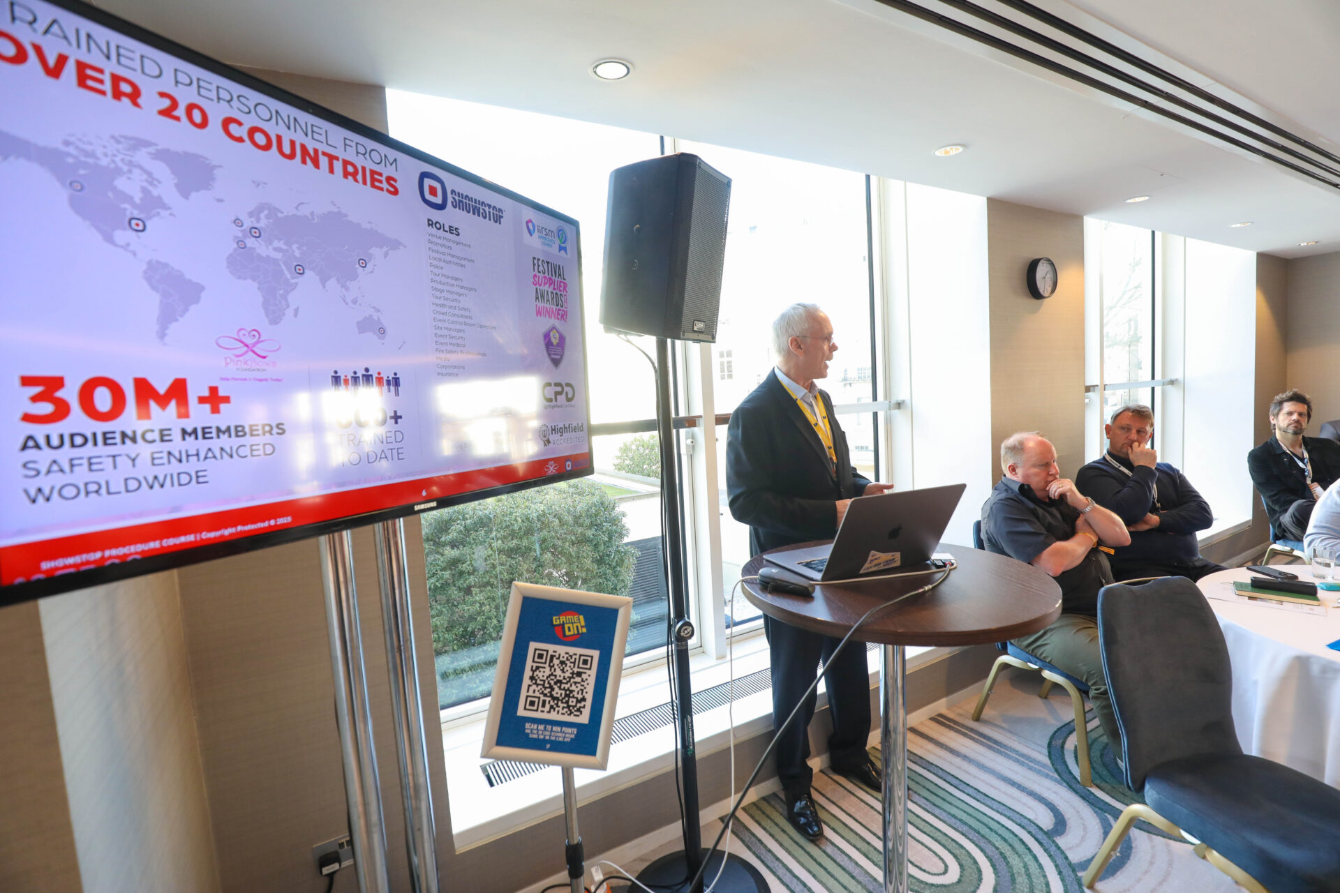 Showstop Procedure Launches Online Course - Pollstar News
