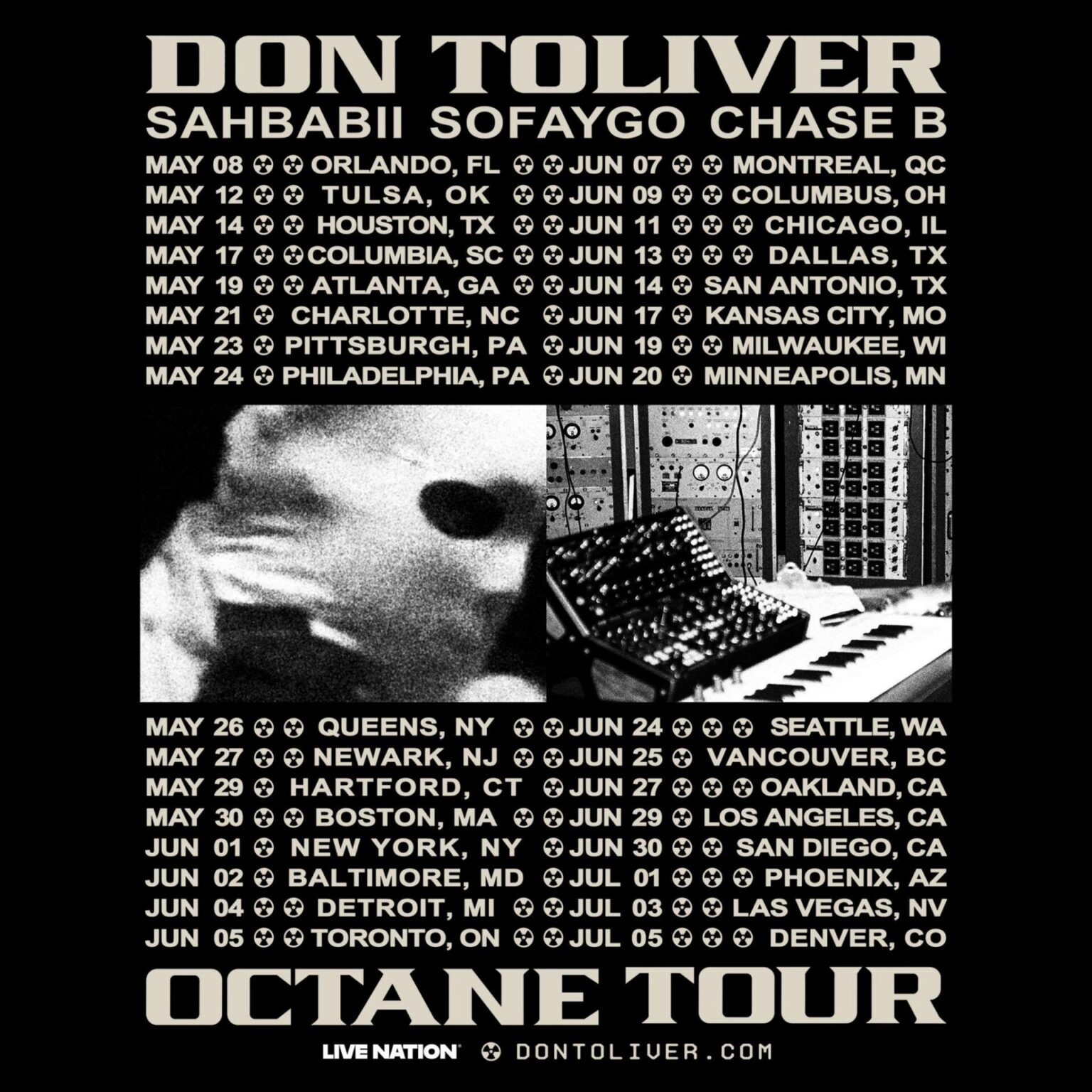 Don Toliver Turns Up With ‘OCTANE Tour’ Of Arenas - Pollstar News