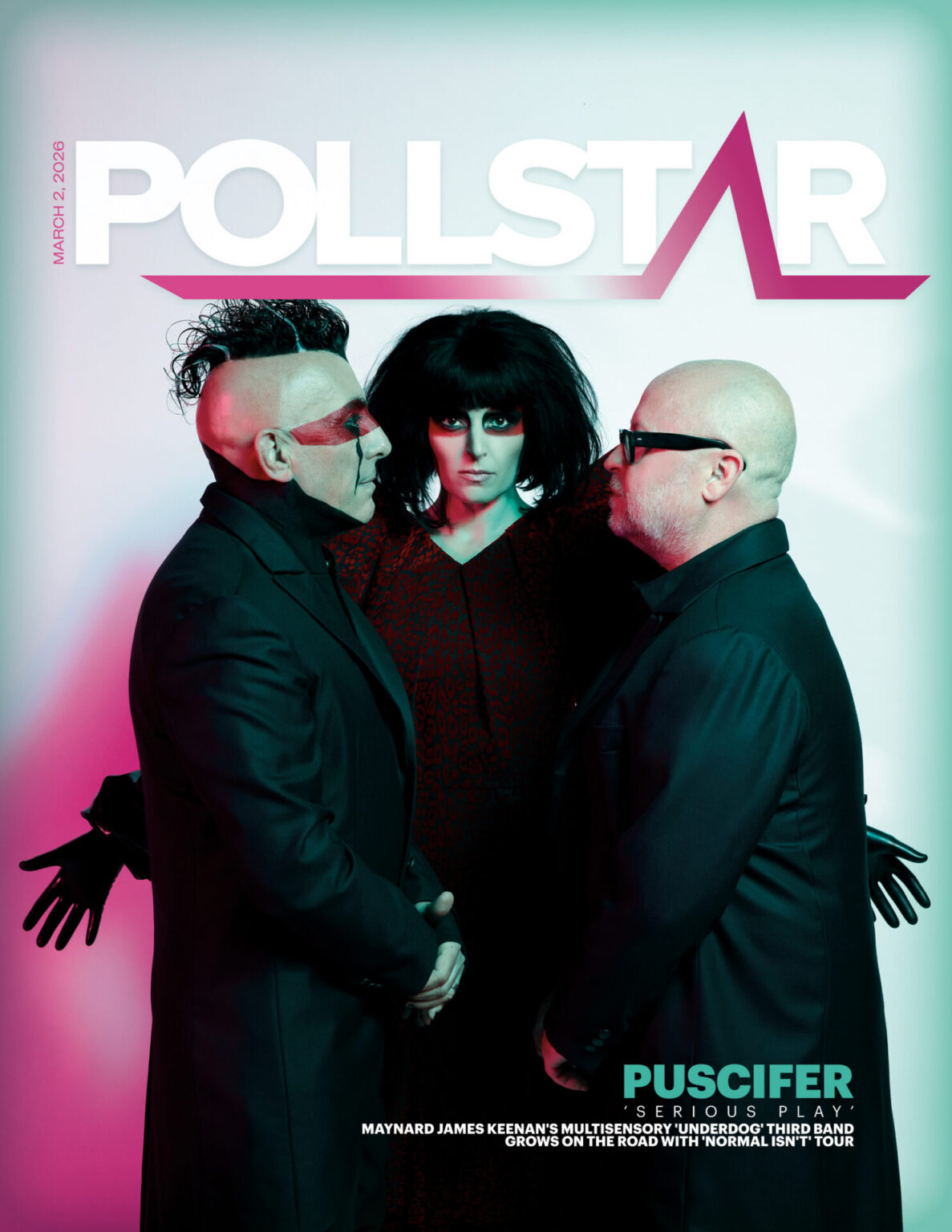 Maynard James Keenan's Puscifer 'Normal Isn't Tour' Is Serious Business ...