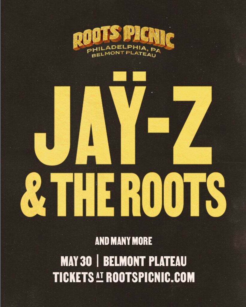 Jay-Z Headlining This Year's Roots Picnic In Philadelphia - Pollstar News