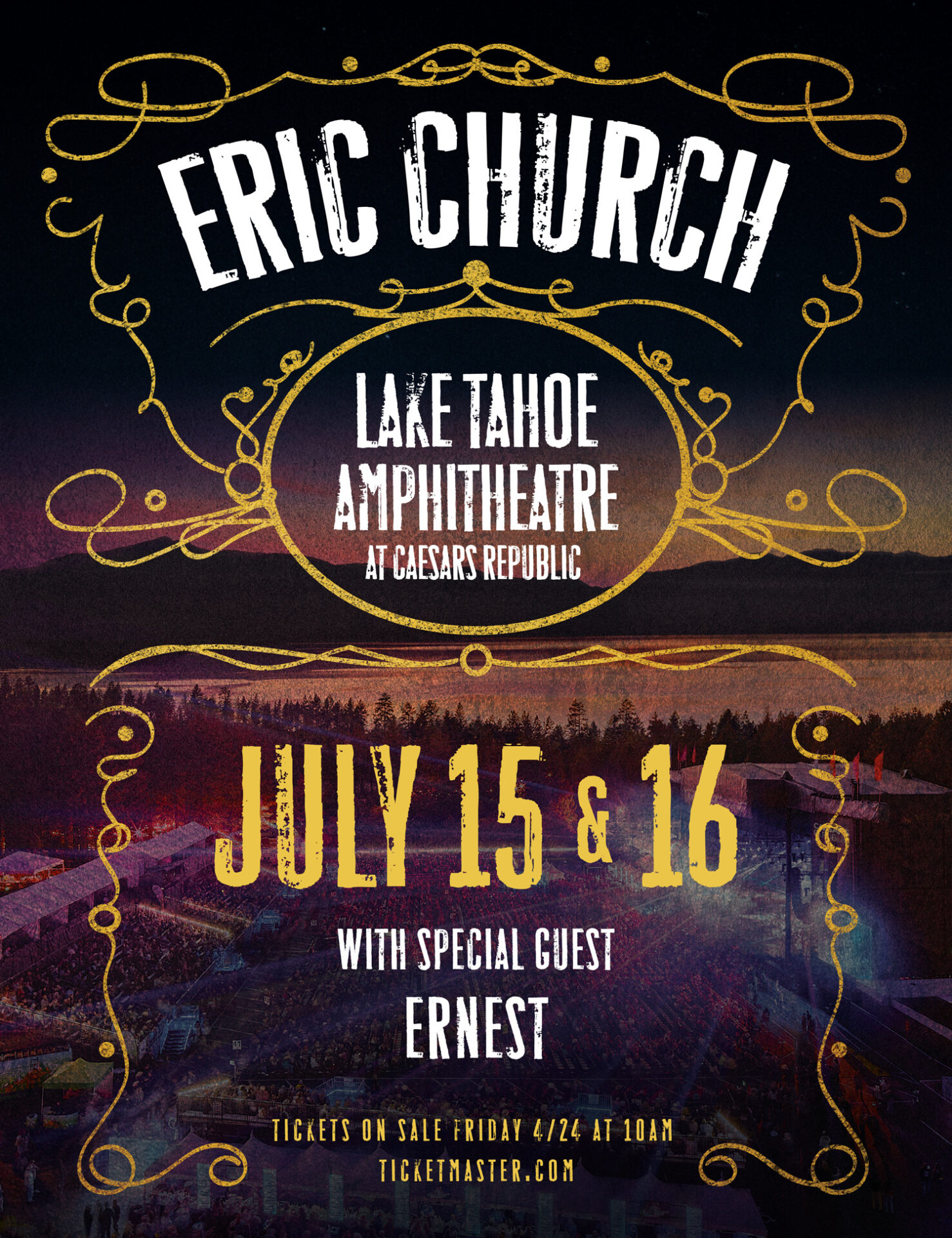 Eric Church Follows Free The Machine Tour With Summer Shows - Pollstar News